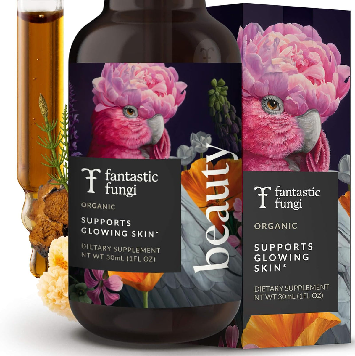 Fantastic Fungi Tremella mushroom extract drops