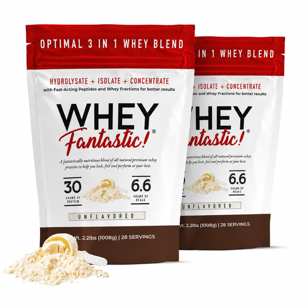 Fantastic Nutrition grass fed whey protein