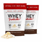 Fantastic Nutrition grass fed whey protein