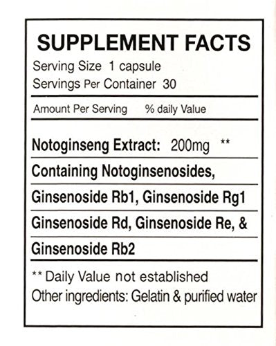 Farlong ginseng for energy boost