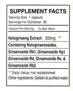 Farlong ginseng for energy boost