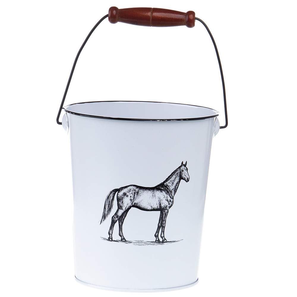 Farm animal planter for gardens