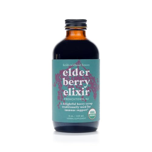 farm-fresh elderberry syrup made in Canada