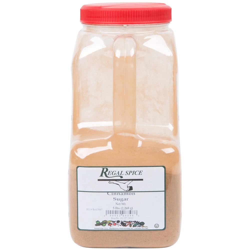 farm girl cinnamon crisps topping