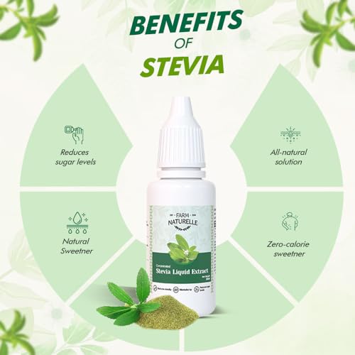 Farm Naturelle stevia benefits