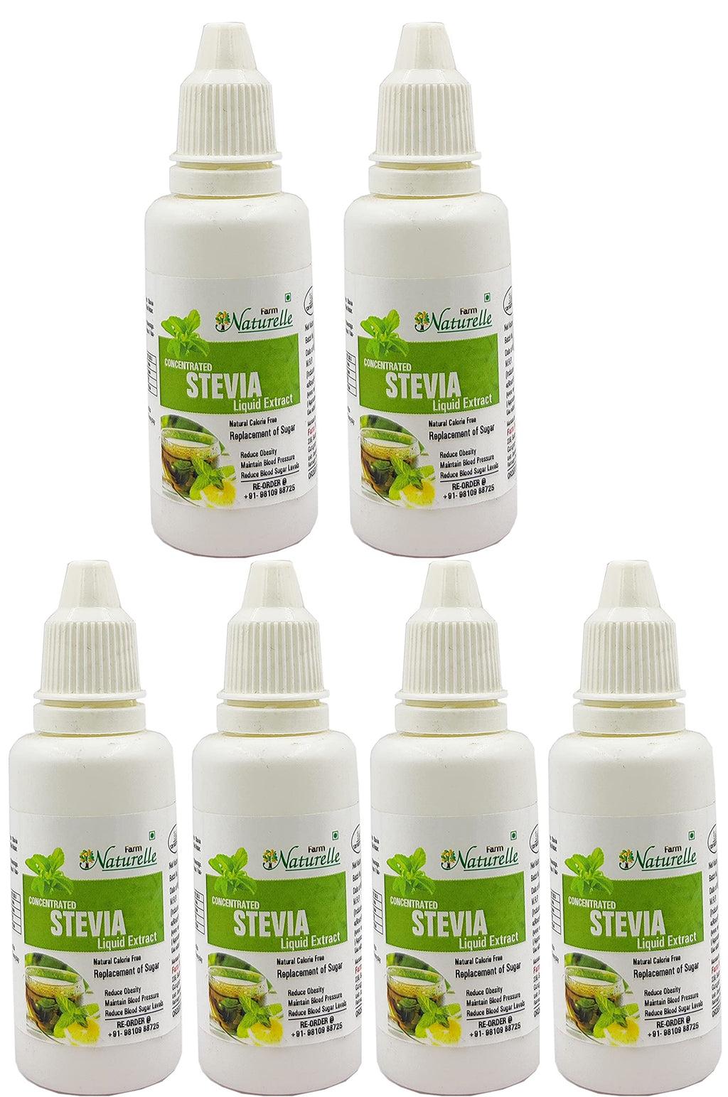 Farm Naturelle stevia liquid extract