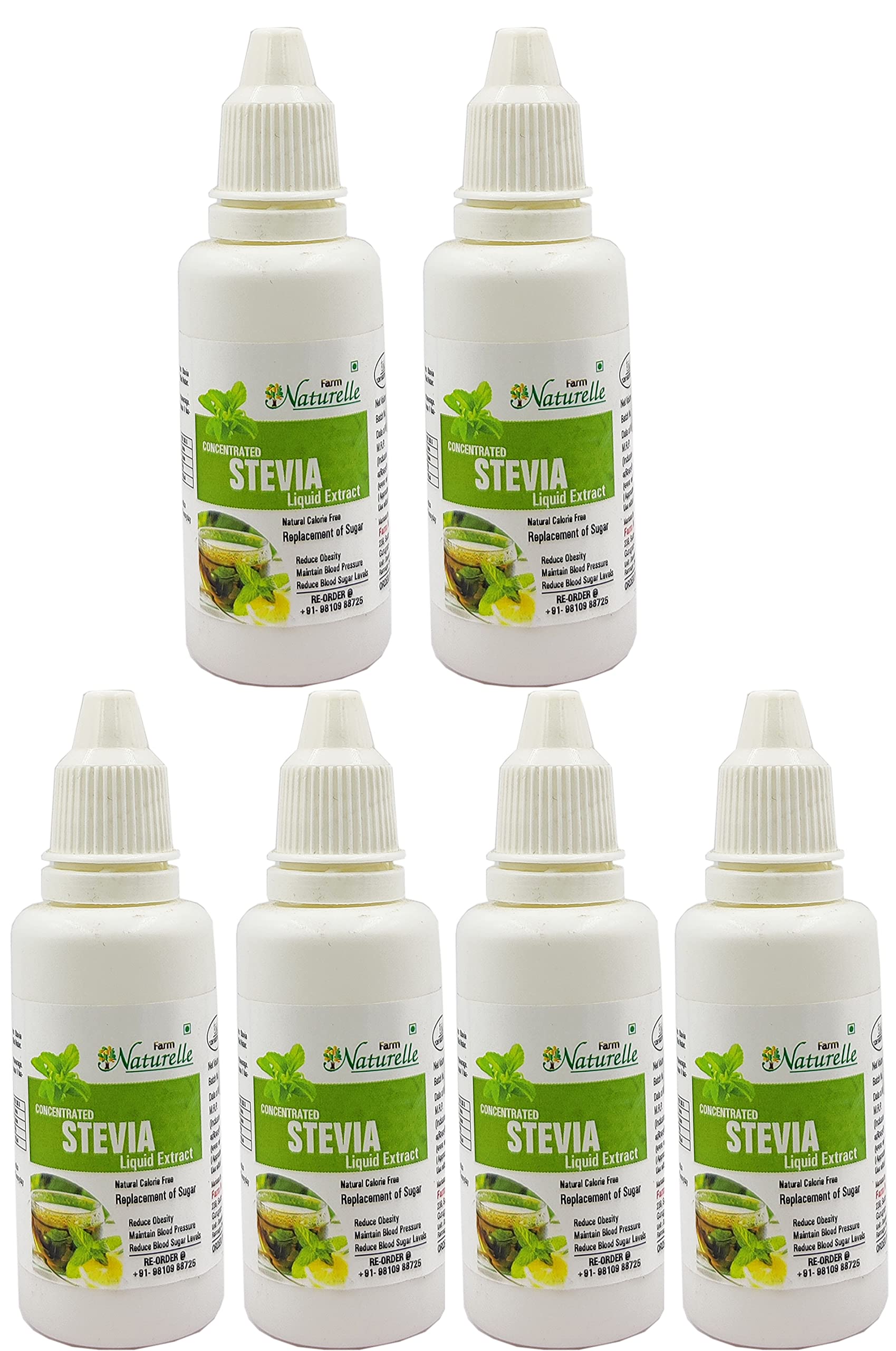 Farm Naturelle stevia liquid extract