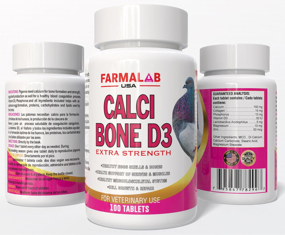 Farmalab vitamin B12 for birds
