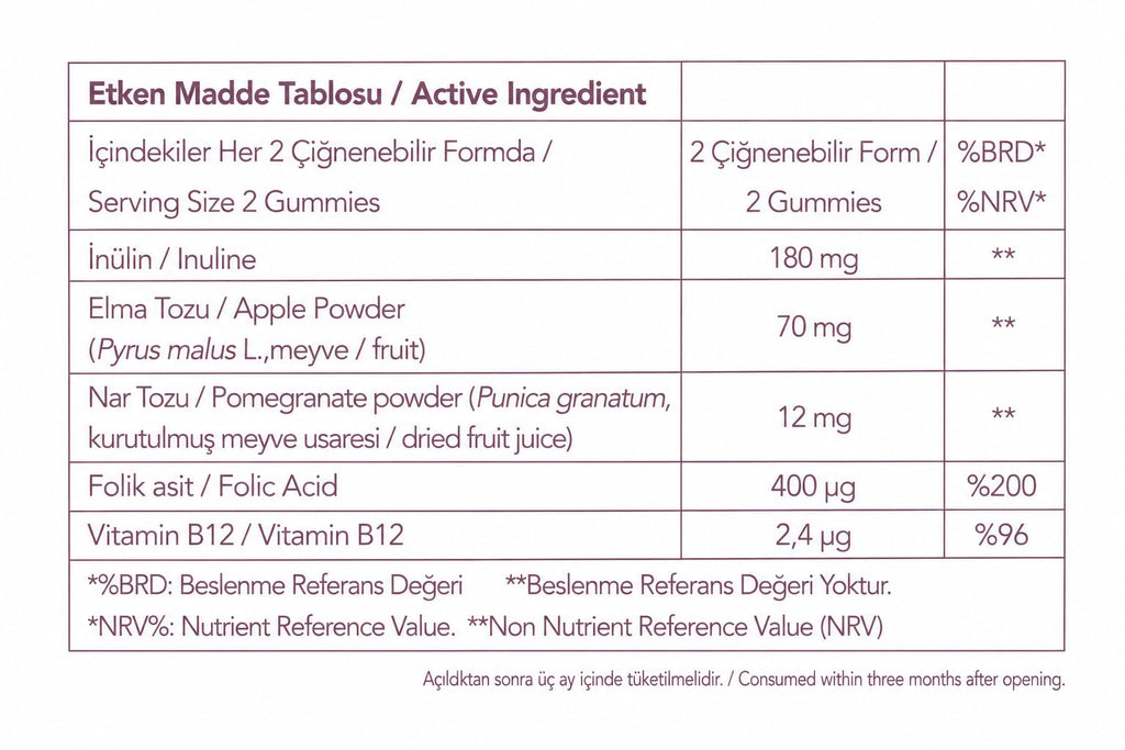 FARMASi apple cider vinegar gummy supplements