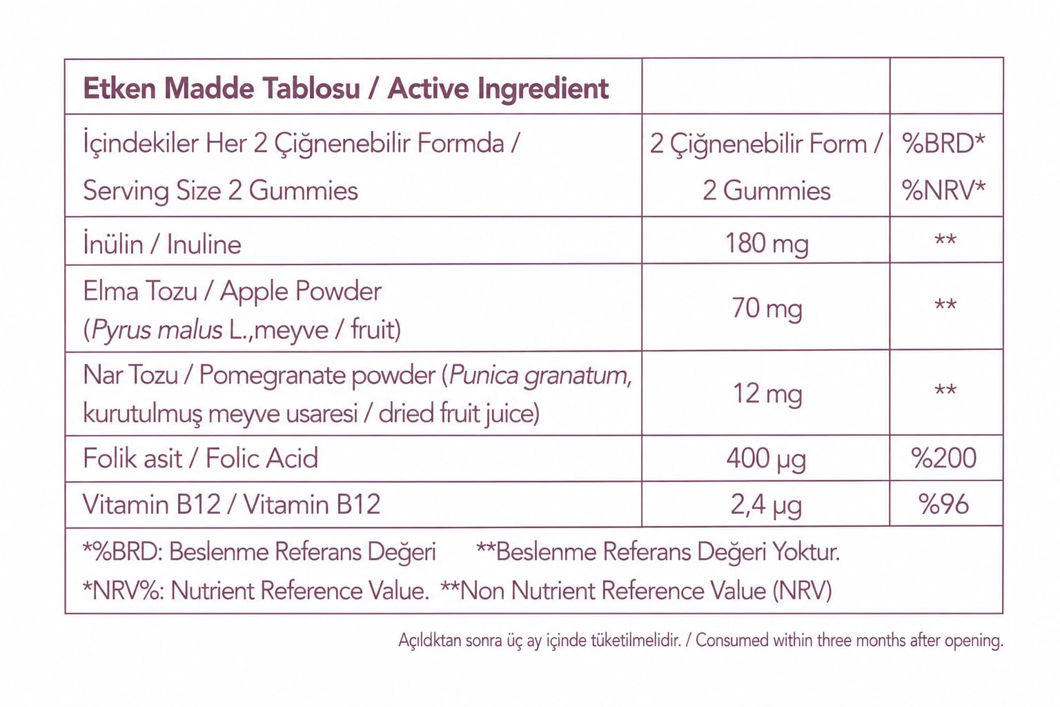 FARMASi apple cider vinegar gummy supplements