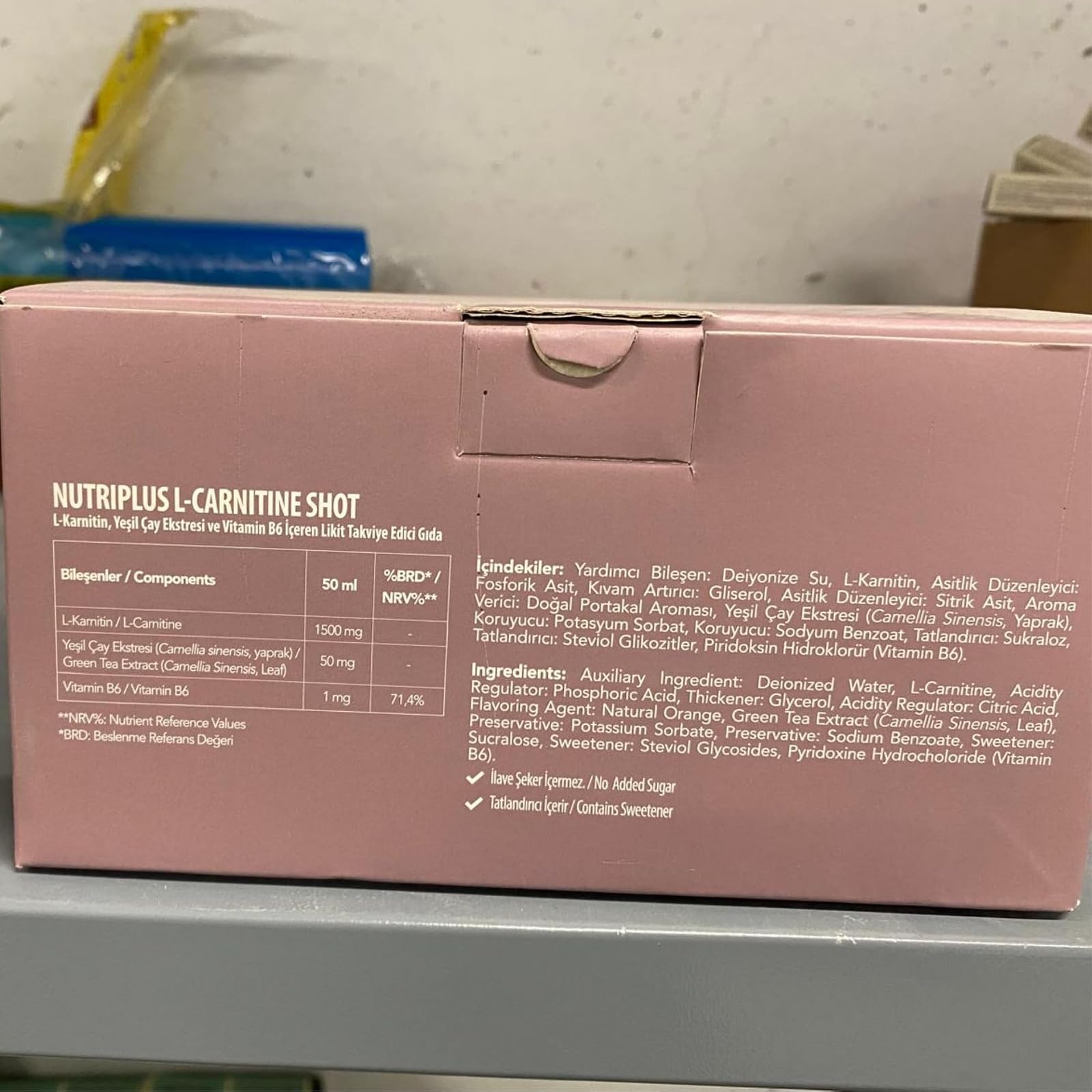 FARMASi l-carnitine for fitness enthusiasts