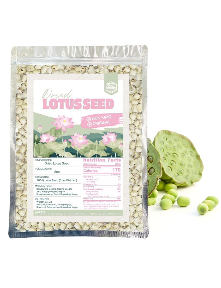 FARMER QUEEN dried lotus seeds for tea
