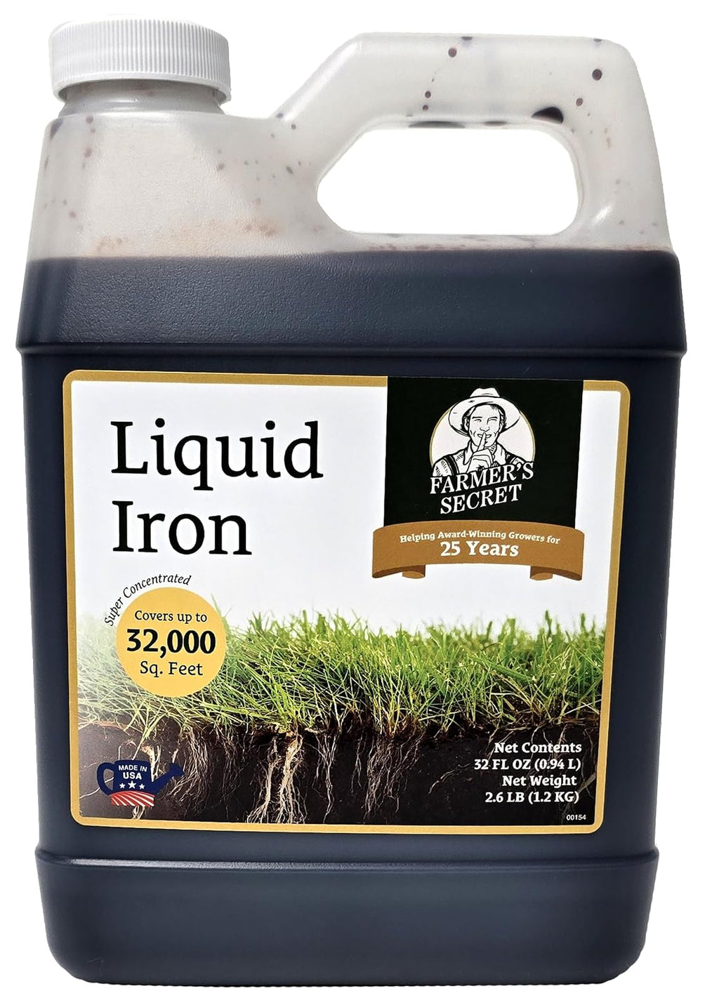 Farmer's Secret Liquid Iron supplement