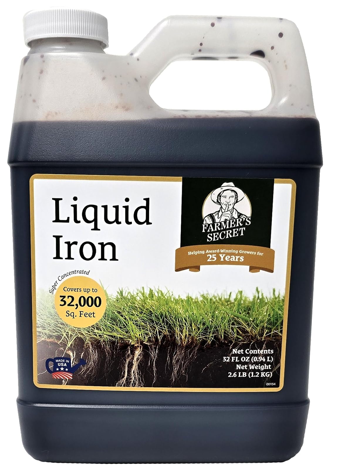Farmer's Secret Liquid Iron supplement
