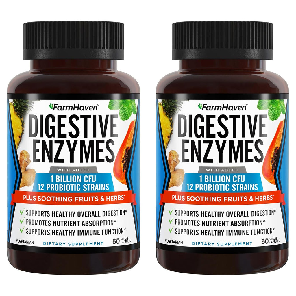 FarmHaven digestive enzymes for gut health