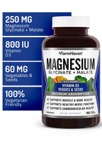 FarmHaven magnesium citrate for muscle health