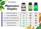 FarmHaven magnesium citrate for muscle support