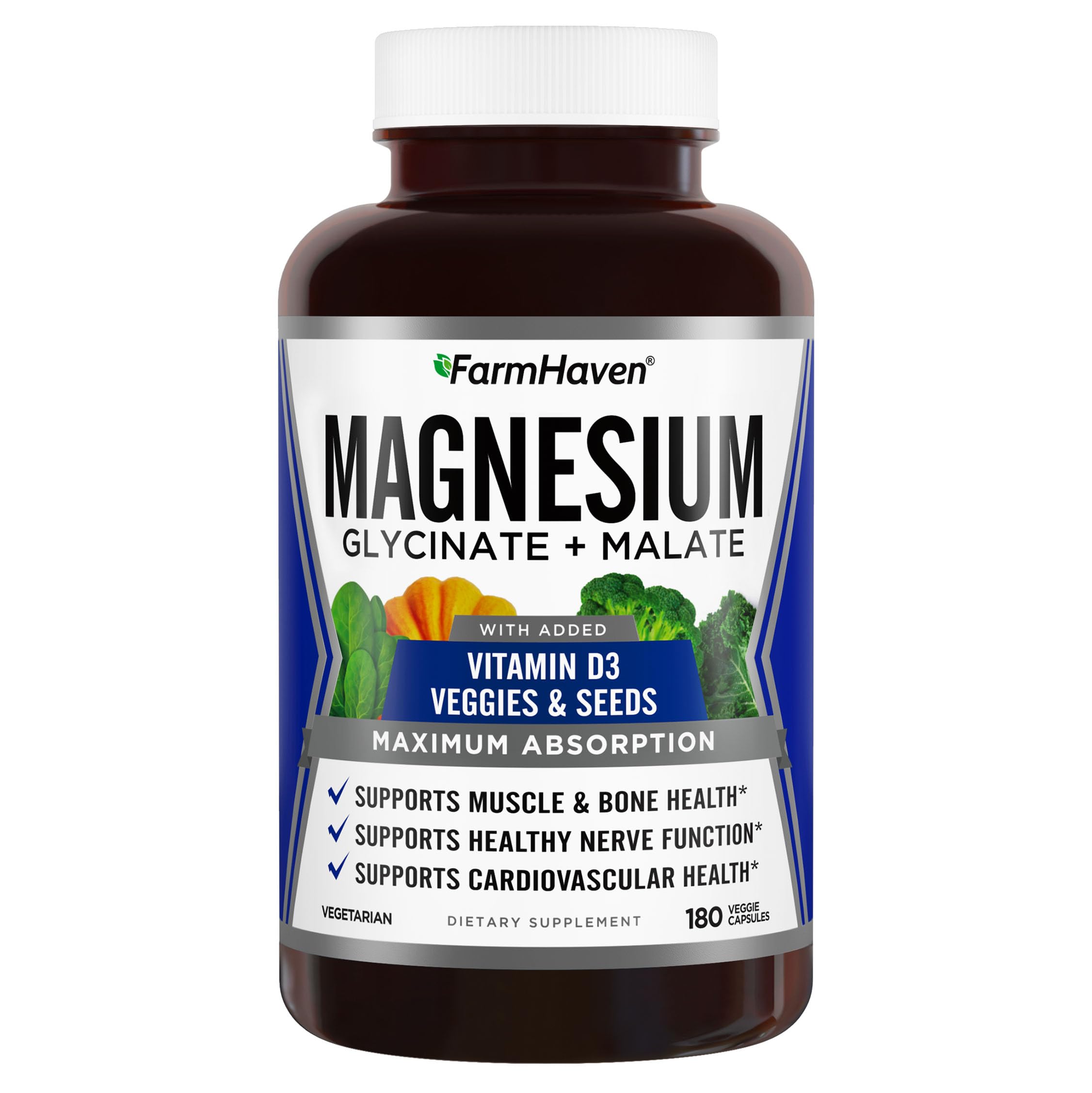 FarmHaven magnesium complex capsules