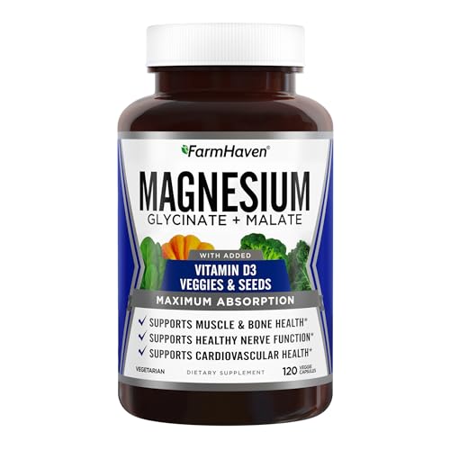 FarmHaven magnesium complex for relaxation