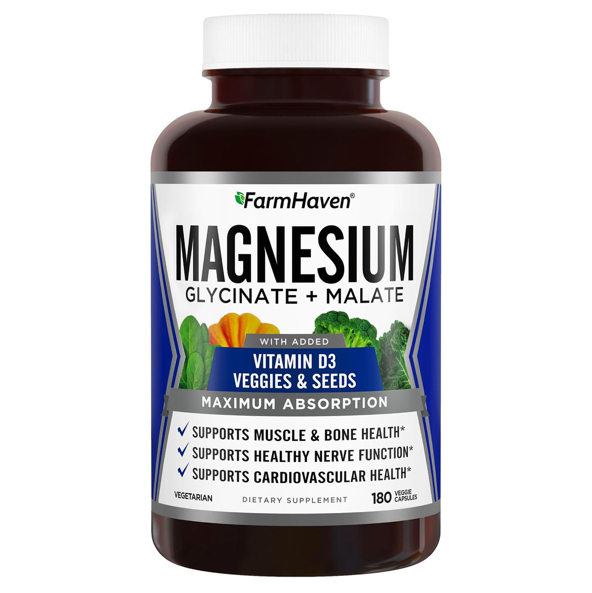 FarmHaven magnesium complex for relaxation