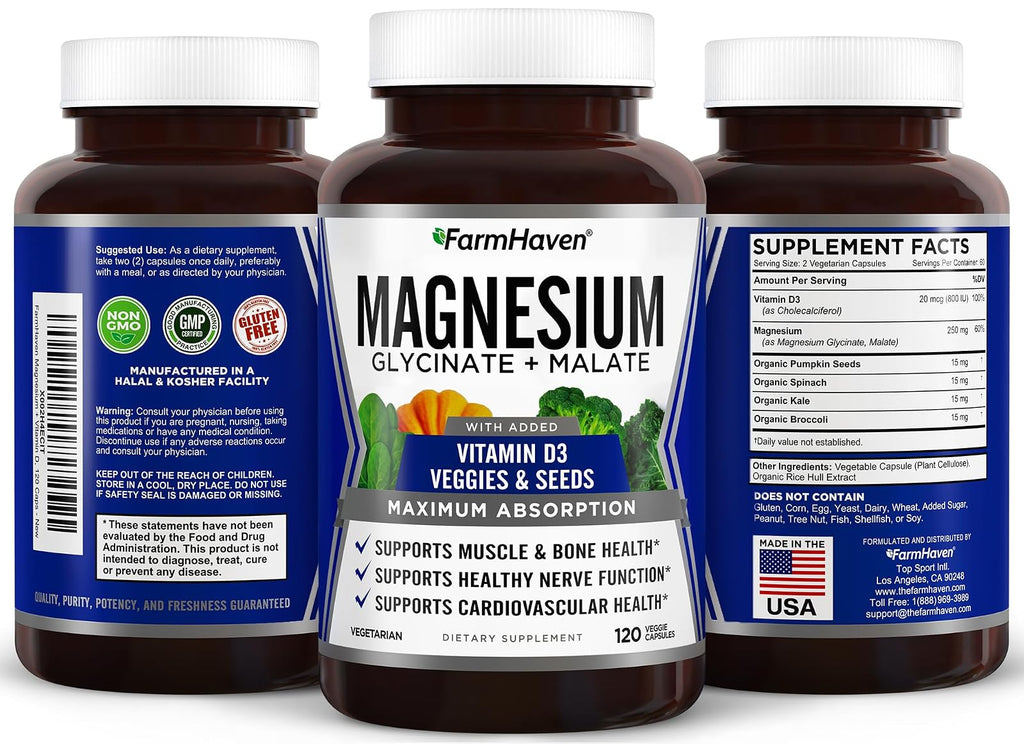 FarmHaven magnesium for better sleep