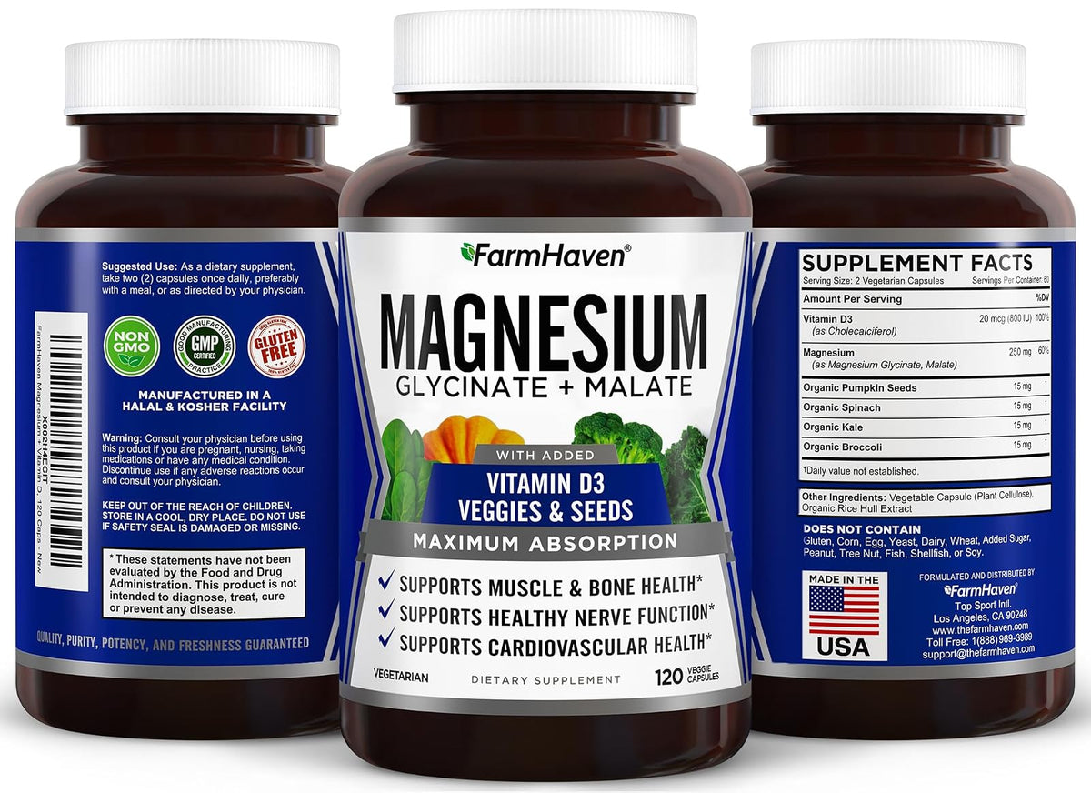FarmHaven magnesium for better sleep