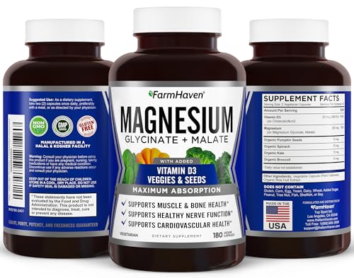 FarmHaven magnesium for healthy bones