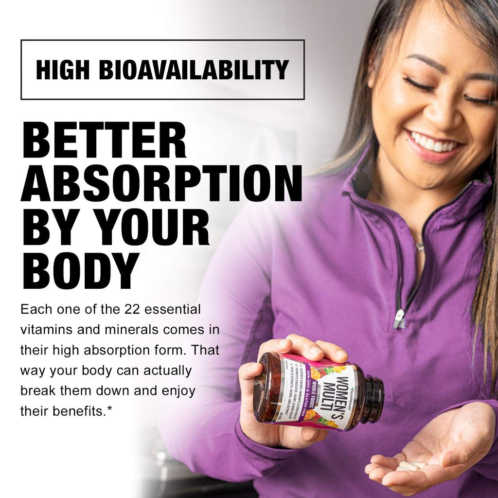 FarmHaven multivitamin for vibrant energy