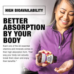 FarmHaven multivitamin for vibrant energy