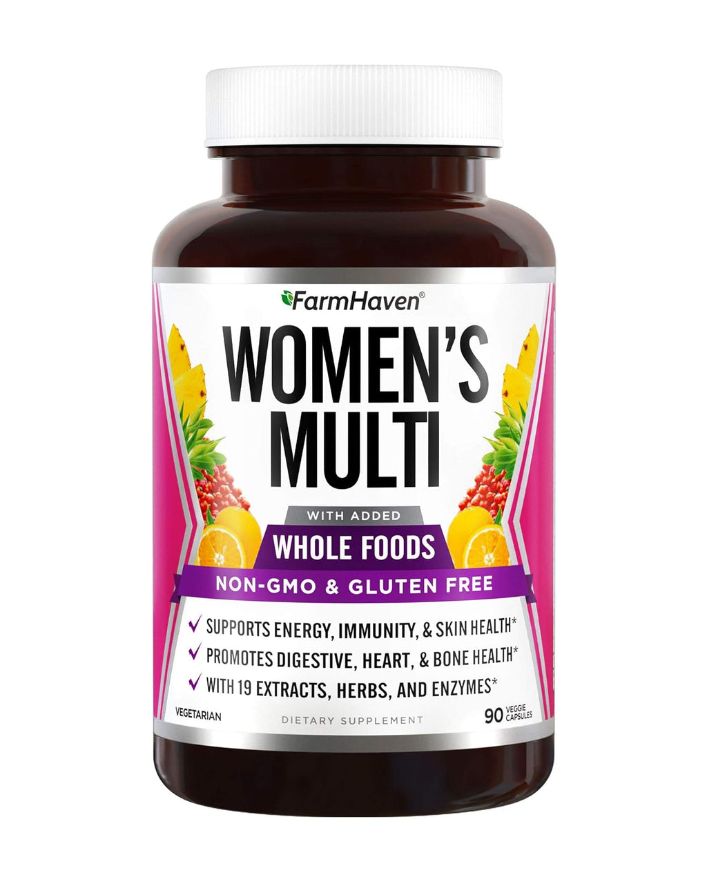 FarmHaven multivitamin for women capsules