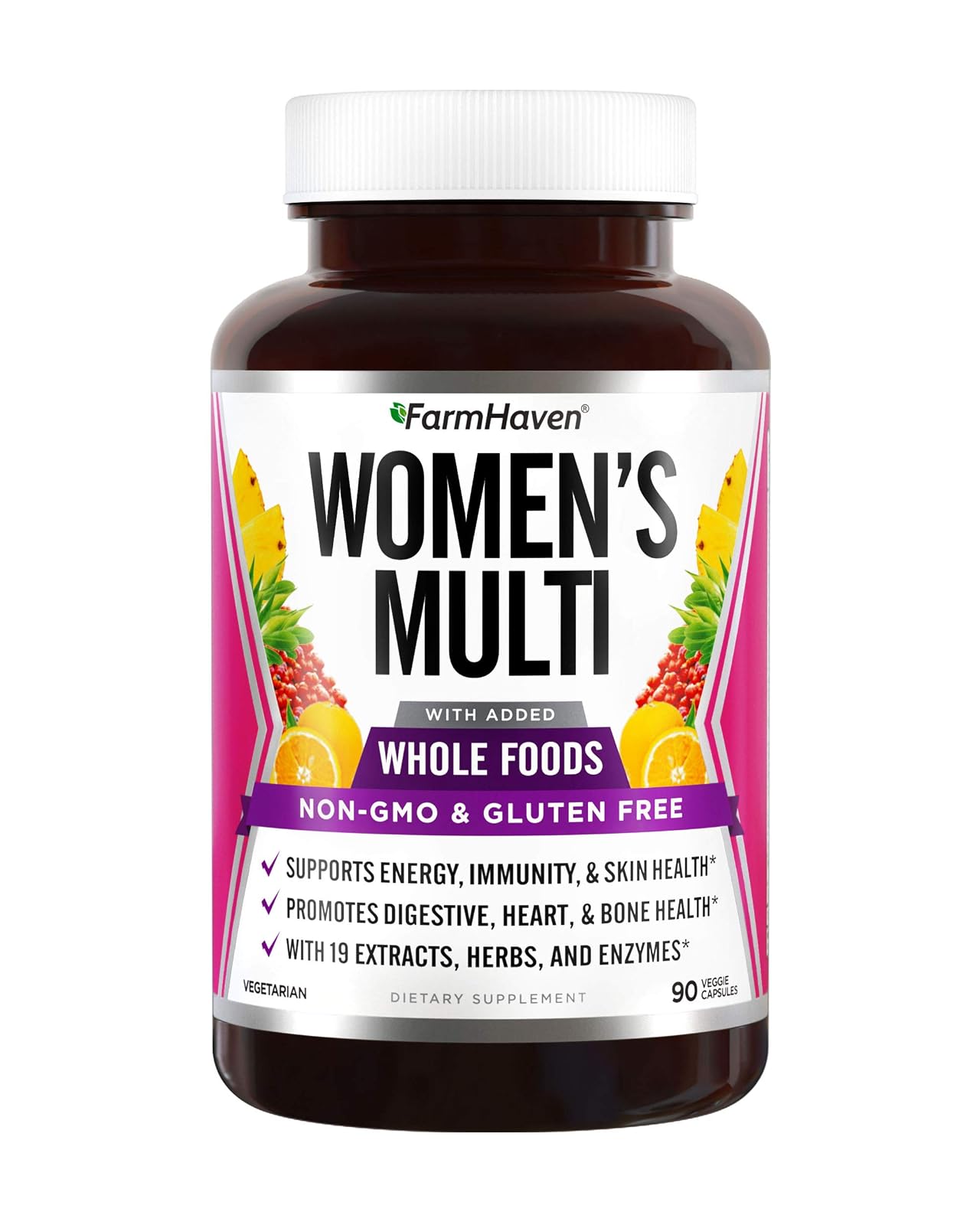 FarmHaven multivitamin for women capsules