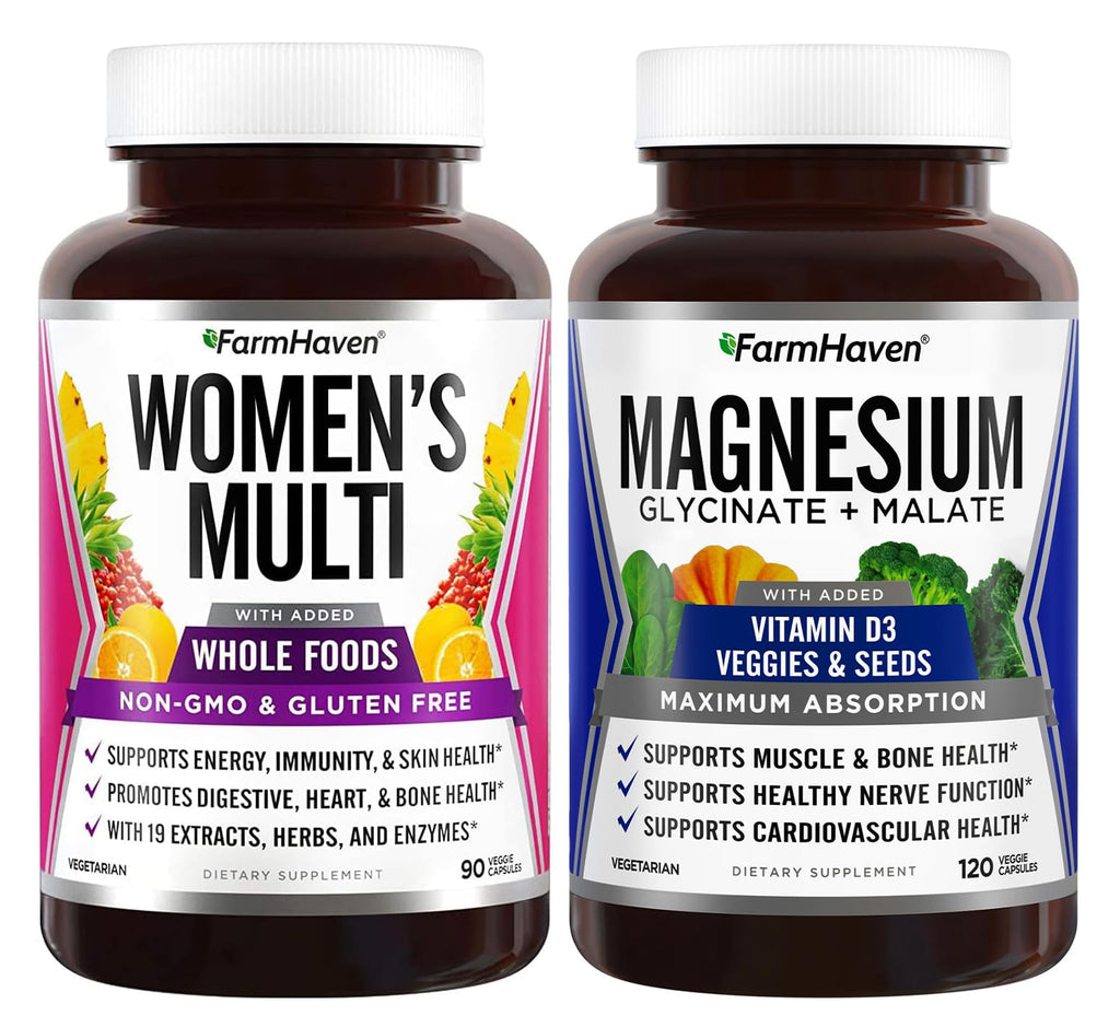 FarmHaven multivitamin for women's health