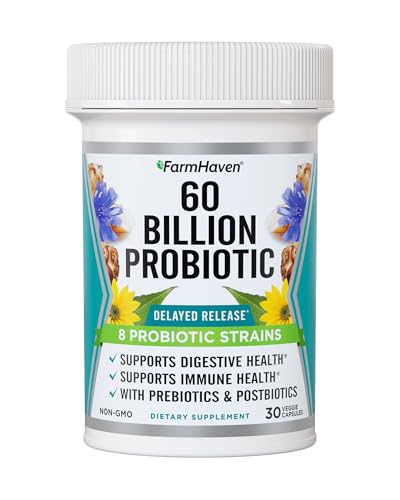 FarmHaven probiotics for digestive health