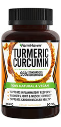 FarmHaven turmeric curcumin health benefits