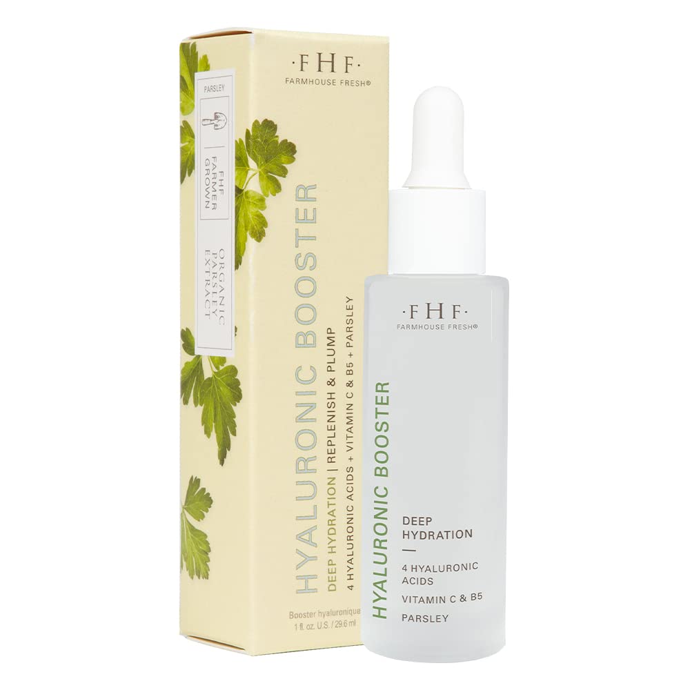 FarmHouse Fresh hyaluronic booster for hydration