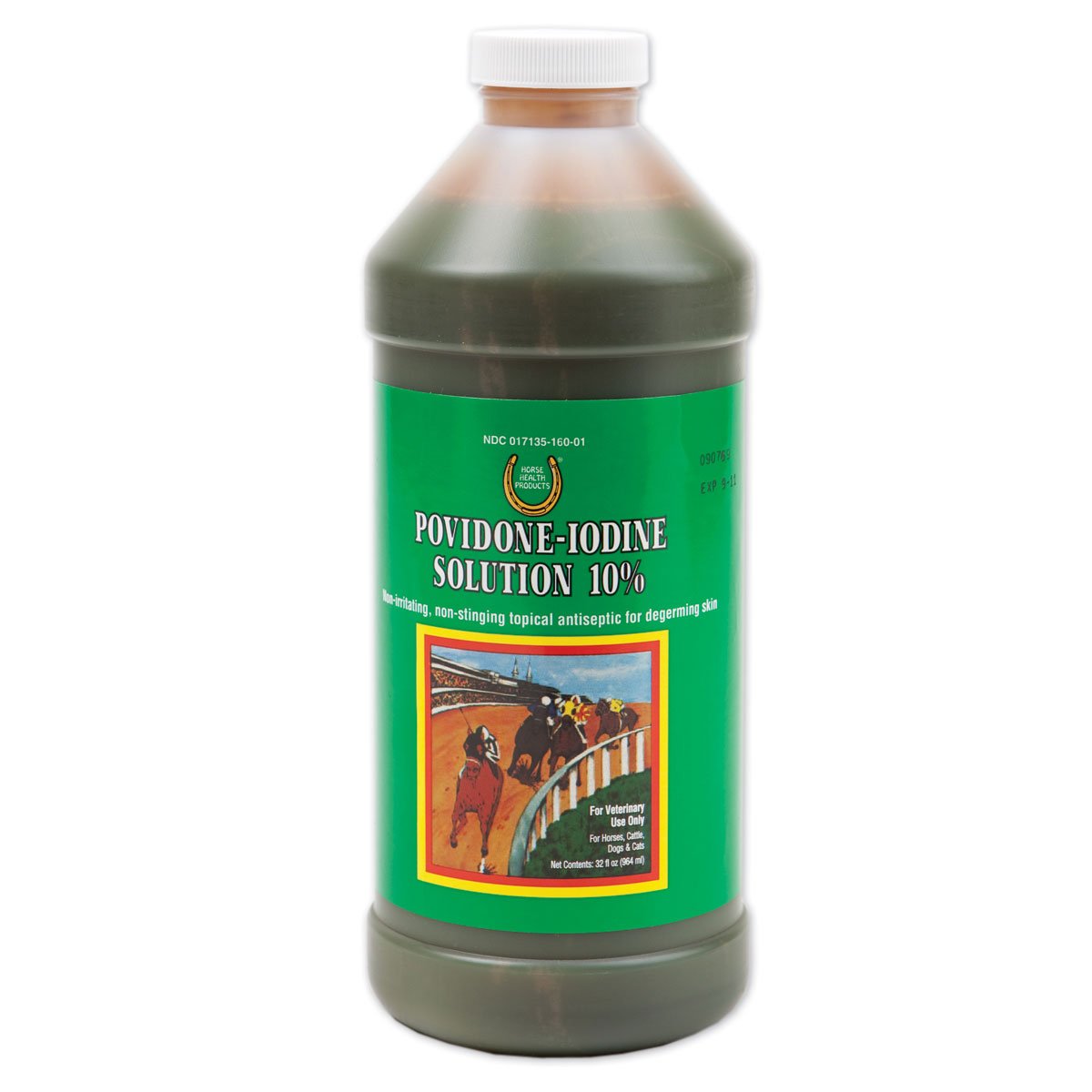 Farnam Povidone-Iodine antiseptic solution 500 ml
