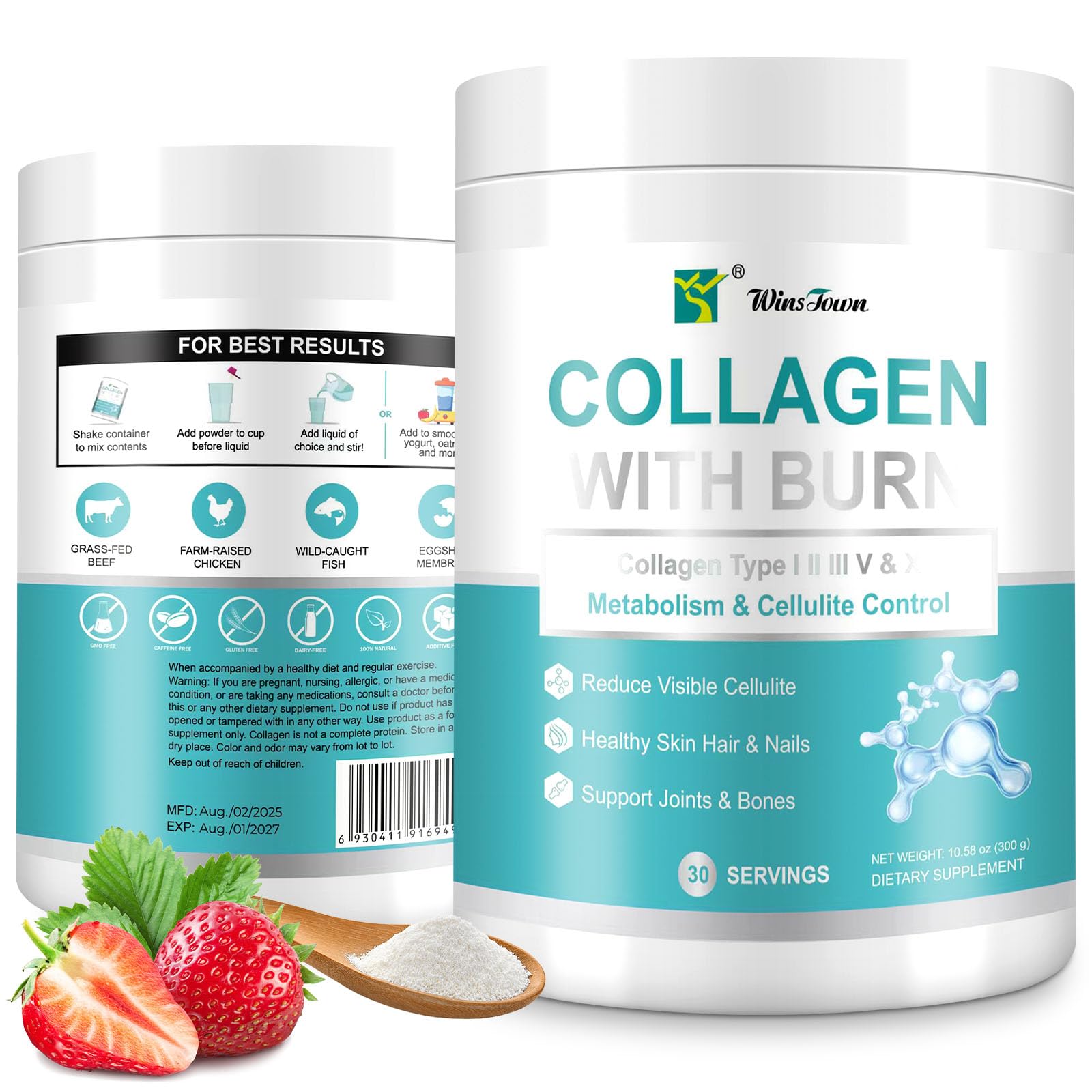 FARWIX collagen burn powder benefits