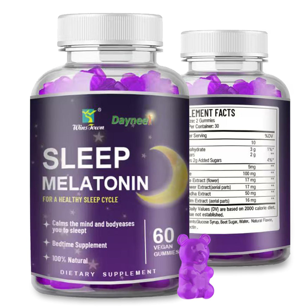 FARWIX melatonin gummies for sleep