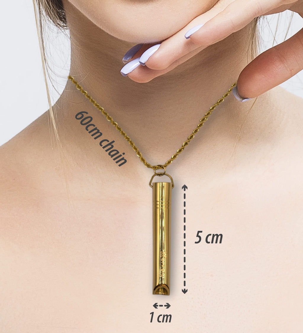 fashionable anxiety relief pendant necklace