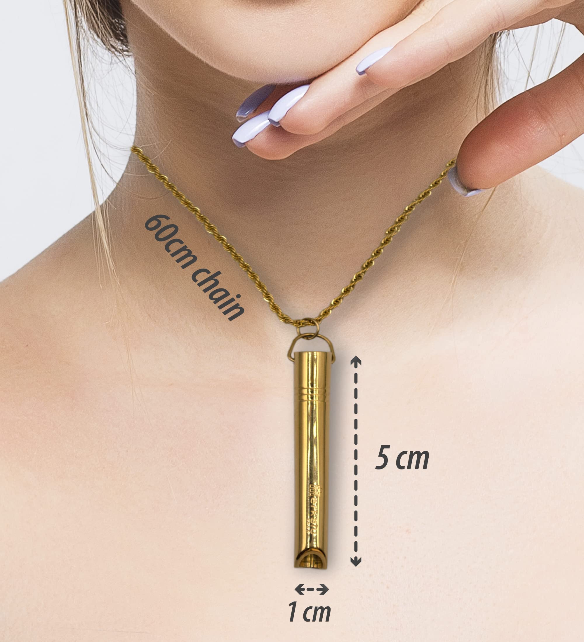fashionable anxiety relief pendant necklace