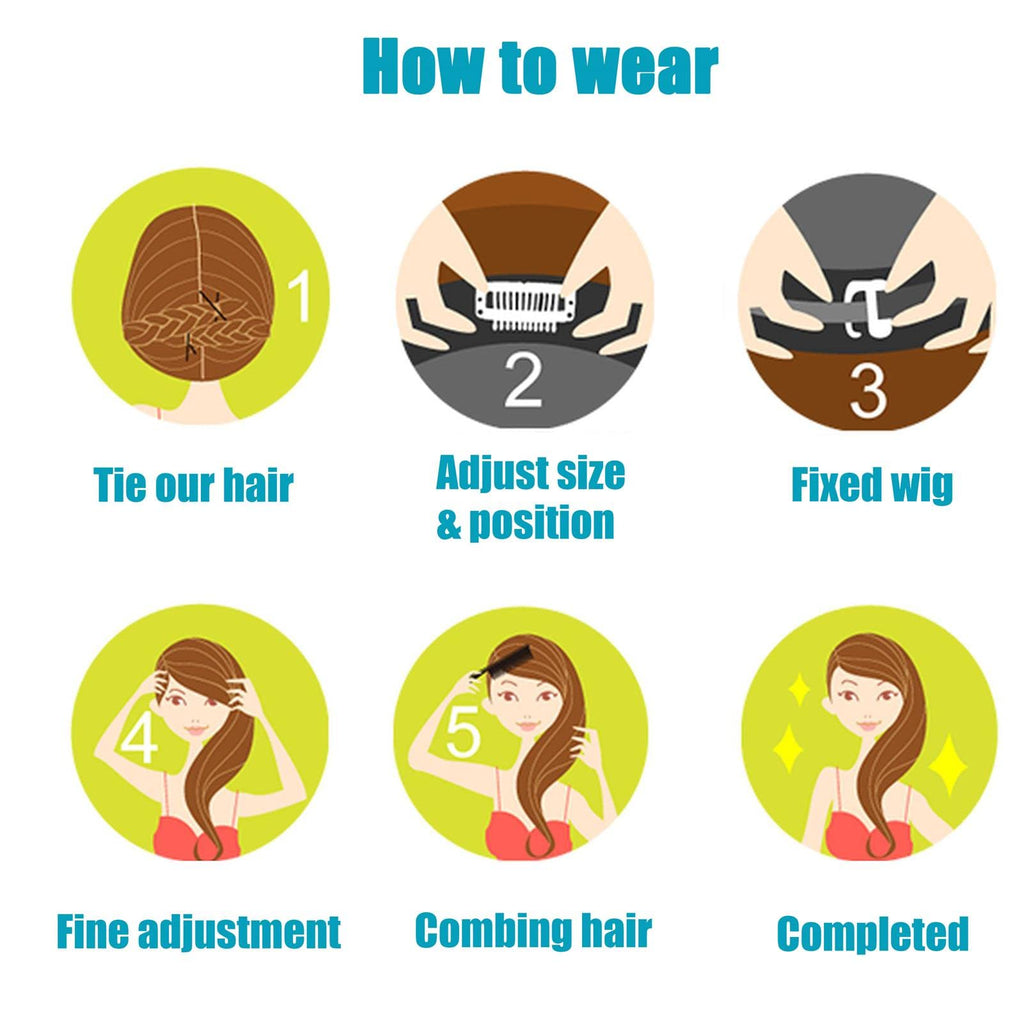 fashionable wigs for themed events