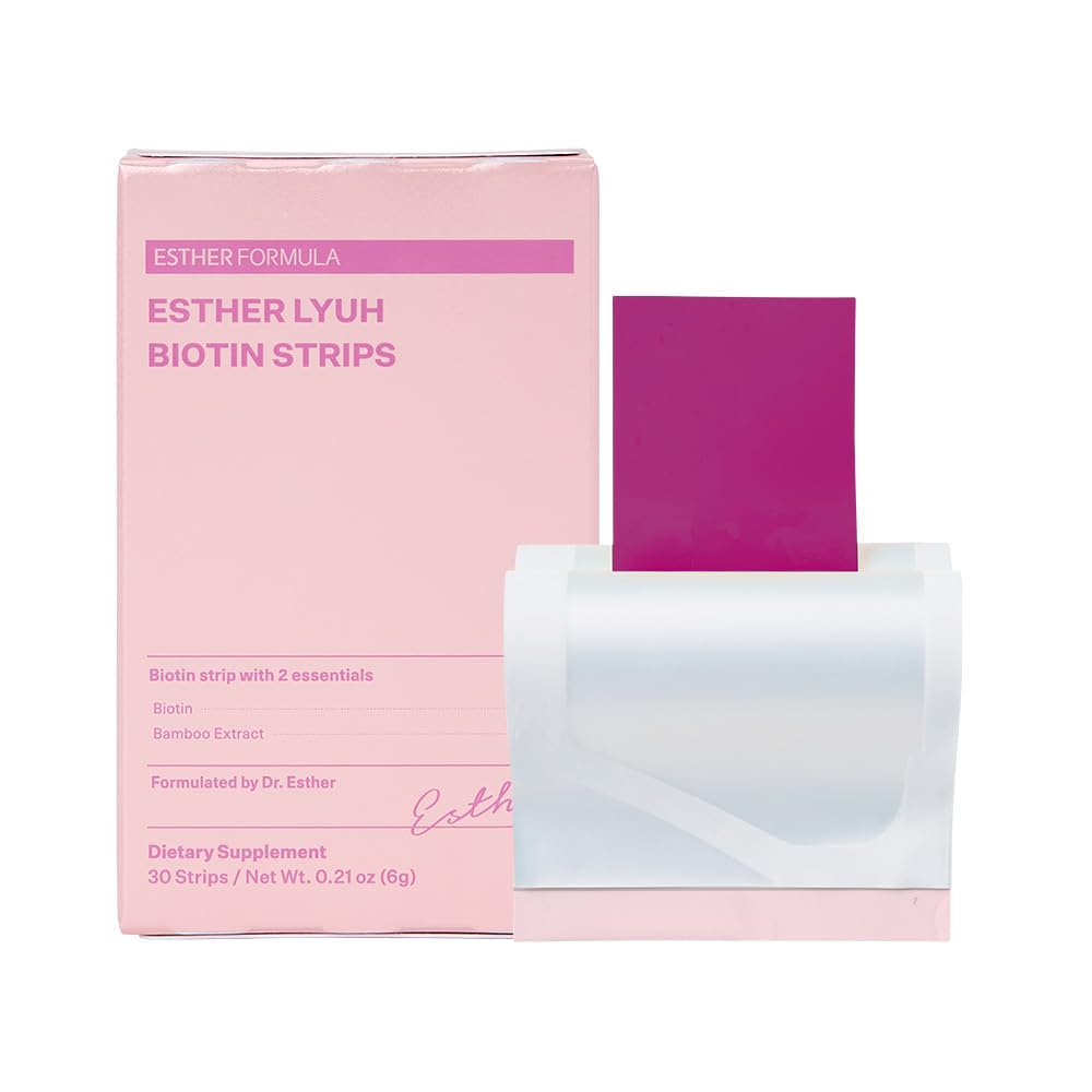 fast-absorbing biotin strips