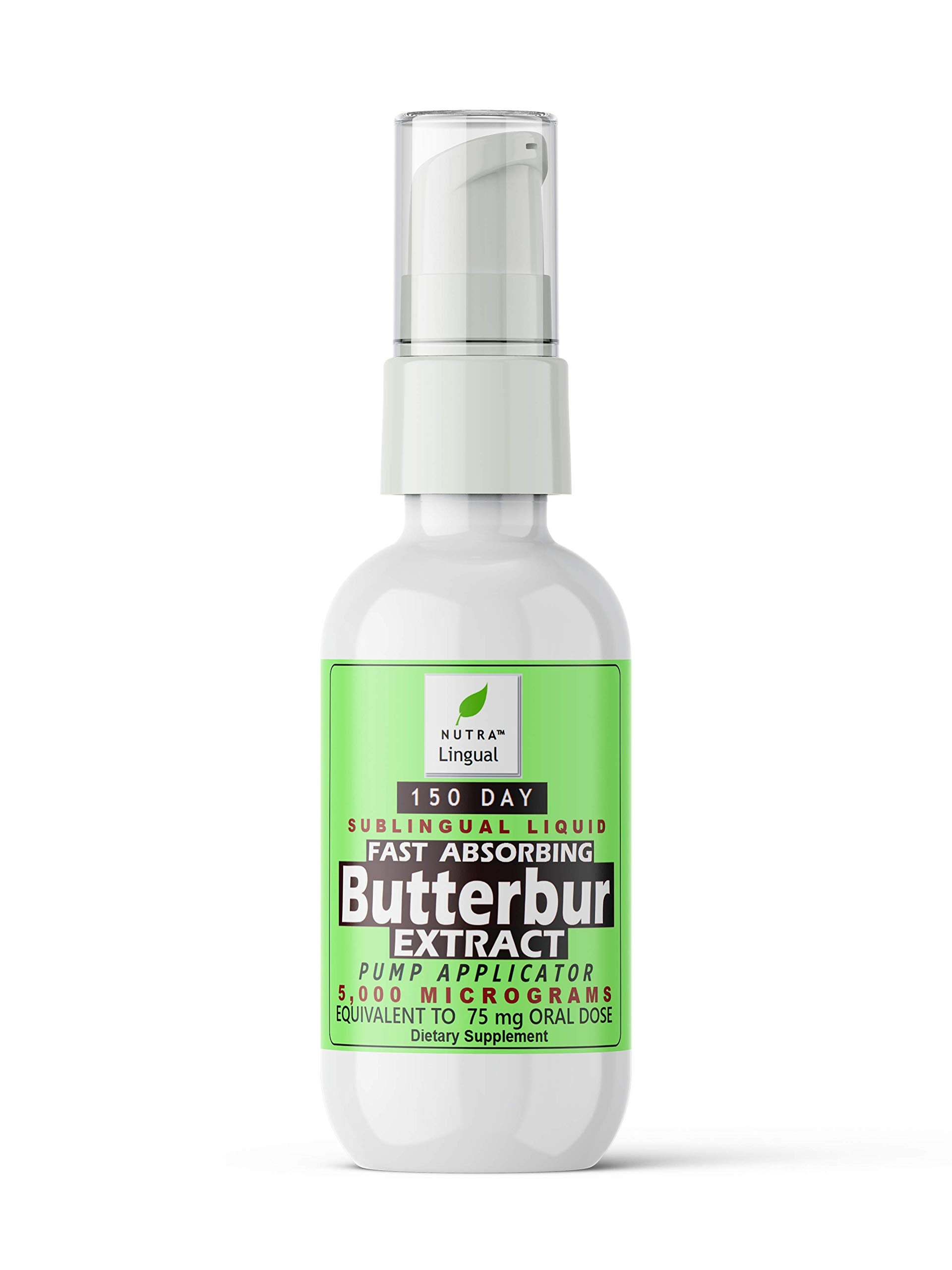 Fast absorbing butterbur extract benefits