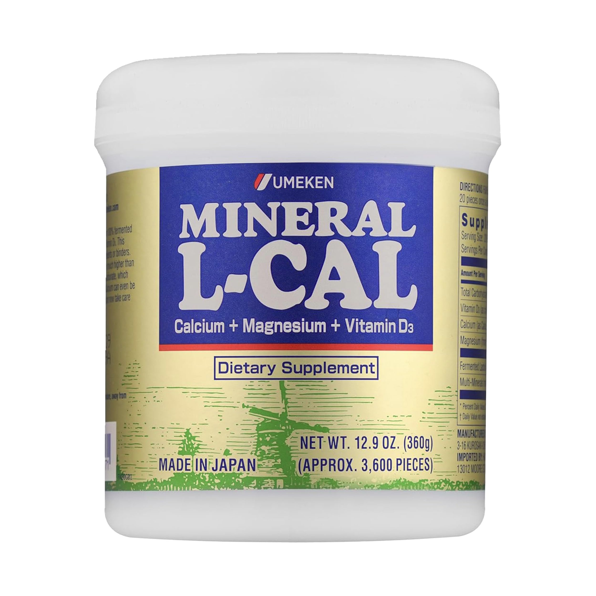 fast absorbing calcium supplement balls