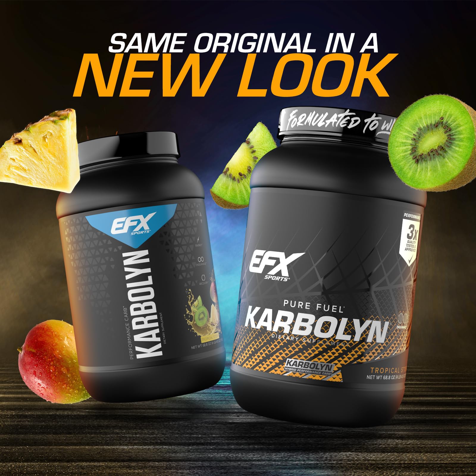 fast-absorbing carb powder for recovery