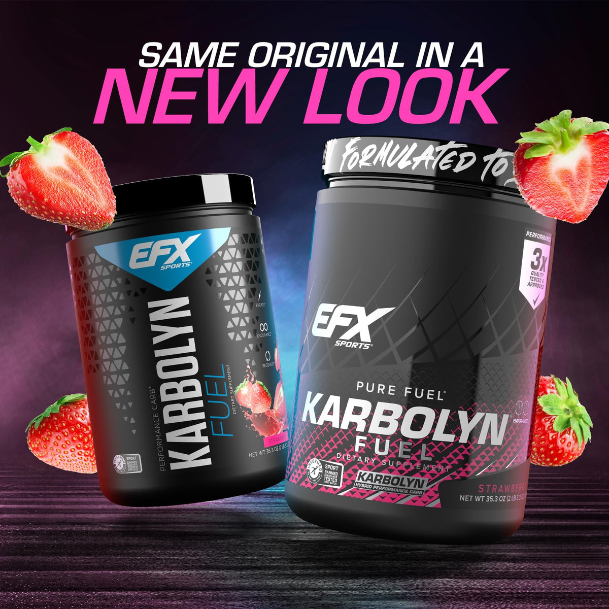 fast-absorbing carb powder for recovery