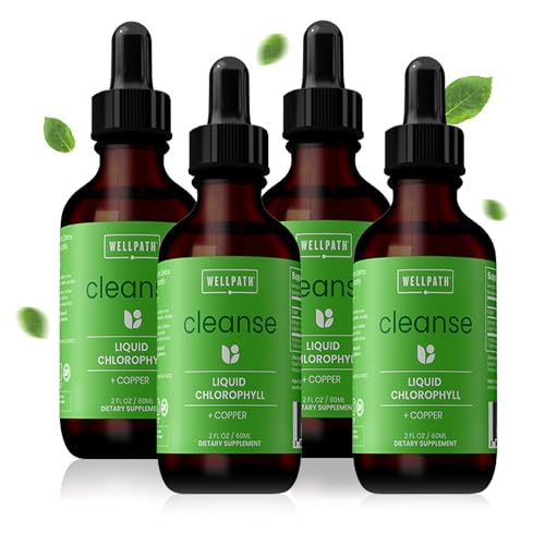 fast absorbing chlorophyll for body odor