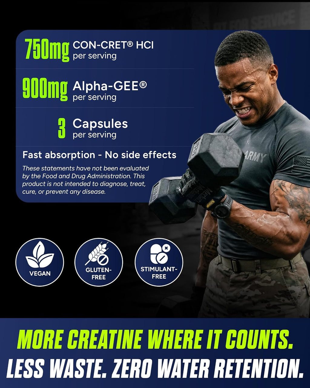 fast-absorbing creatine for athletes