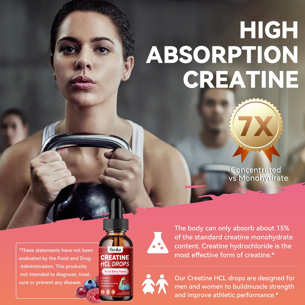 fast-absorbing creatine formula