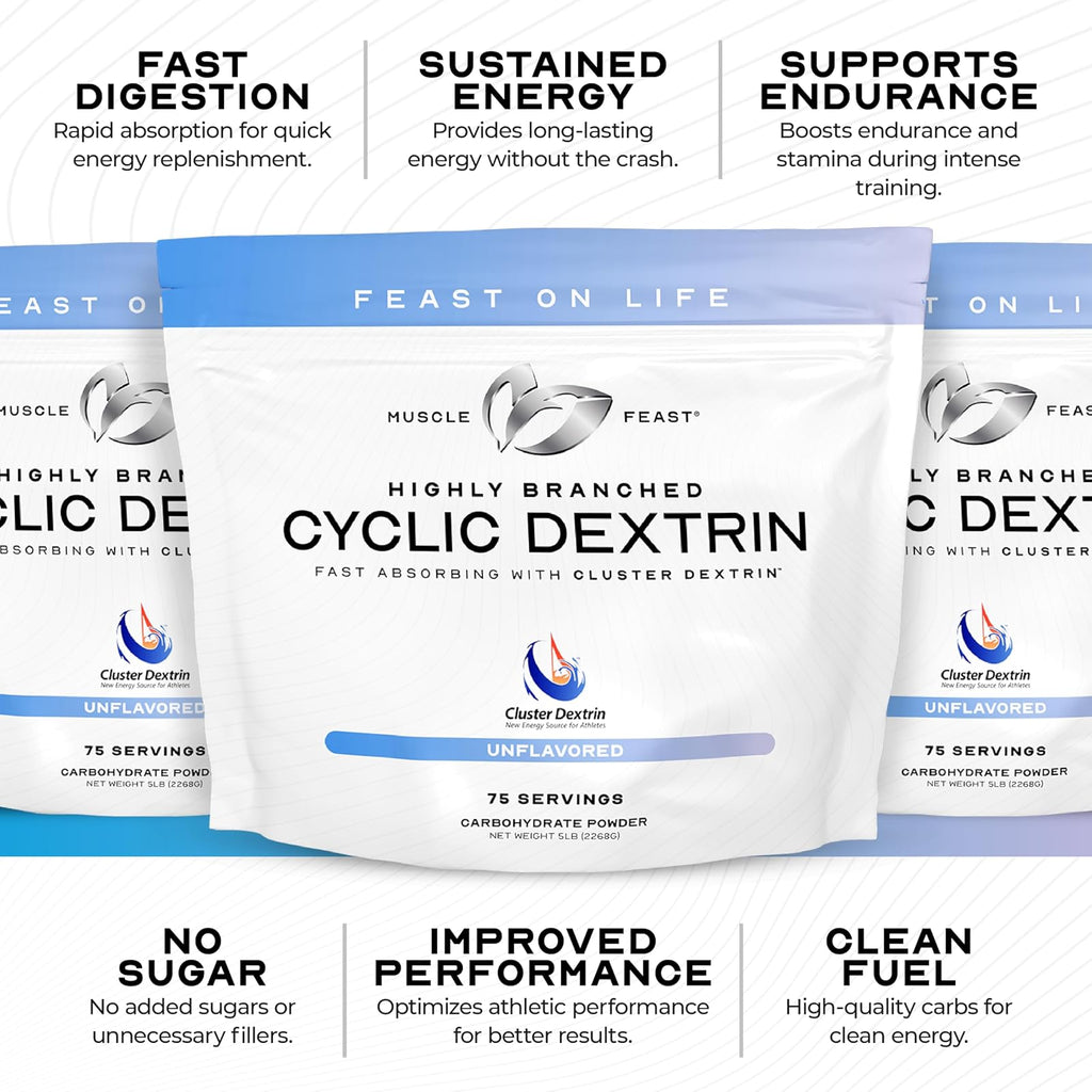 fast-absorbing energy source for athletes